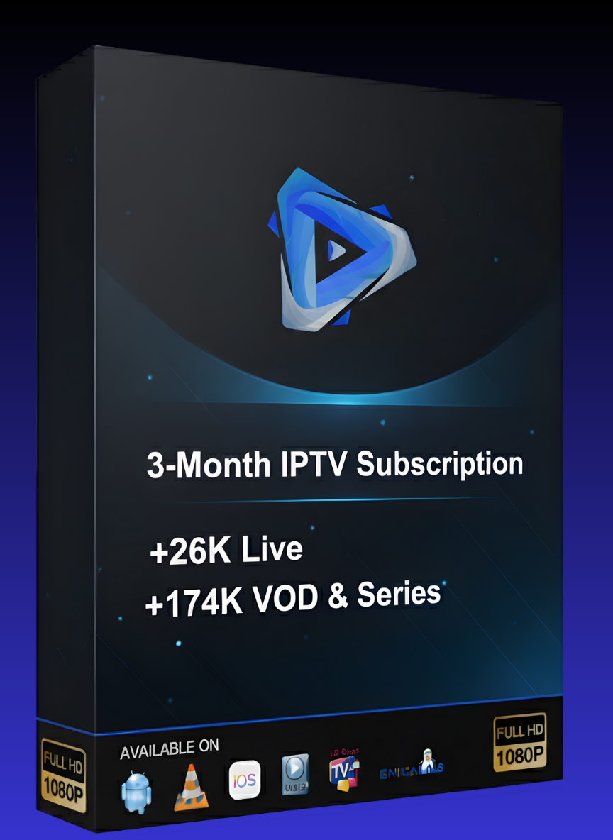 1 Month IPTV box Plan – 4K Quality & Global Access - primeiptvstream.us